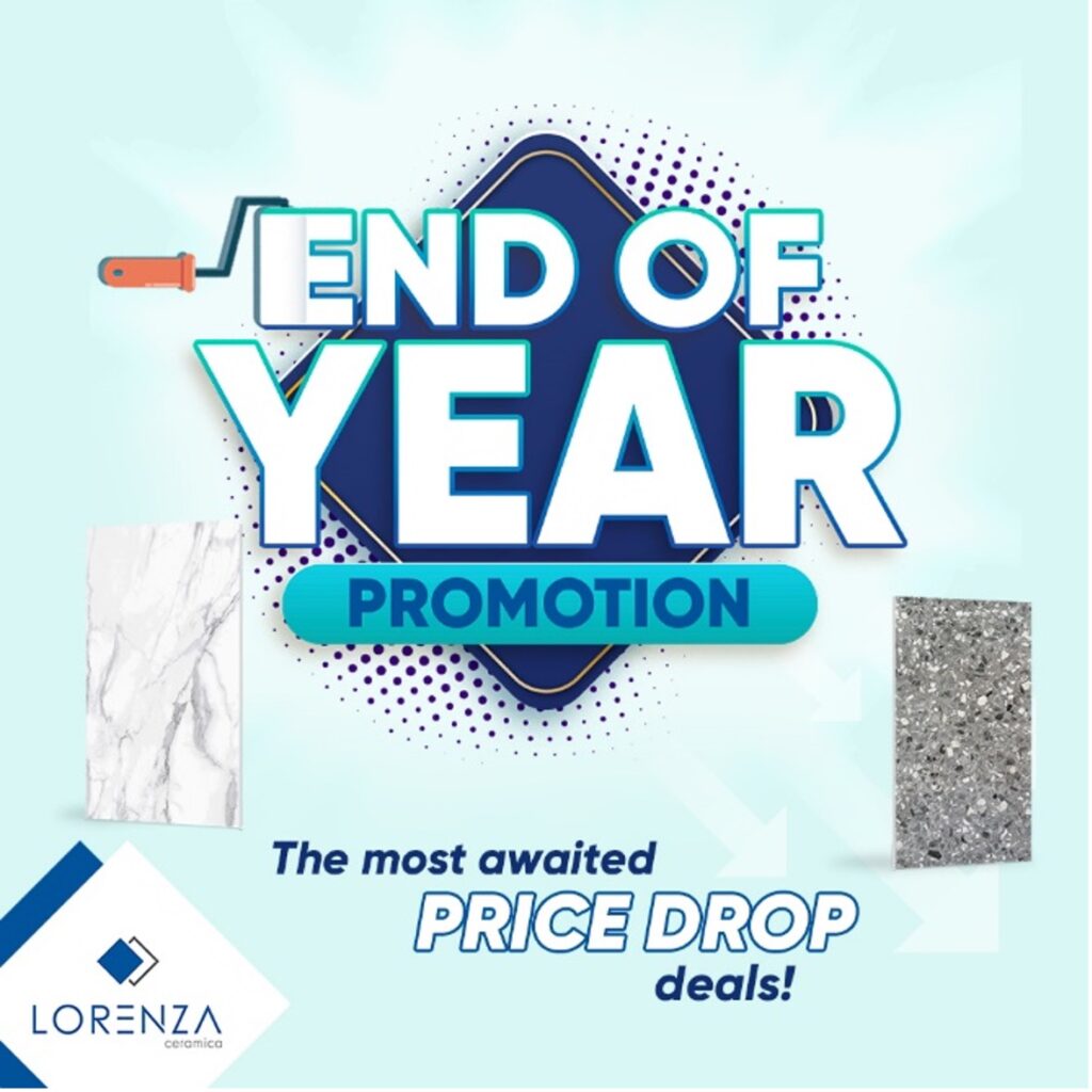 END OF YEAR PROMOTION 2021 - Lorenza Ceramica